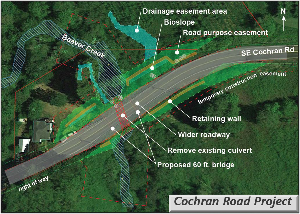 Cochran Road, I-84 Projects Underway In Troutdale | Troutdale OR